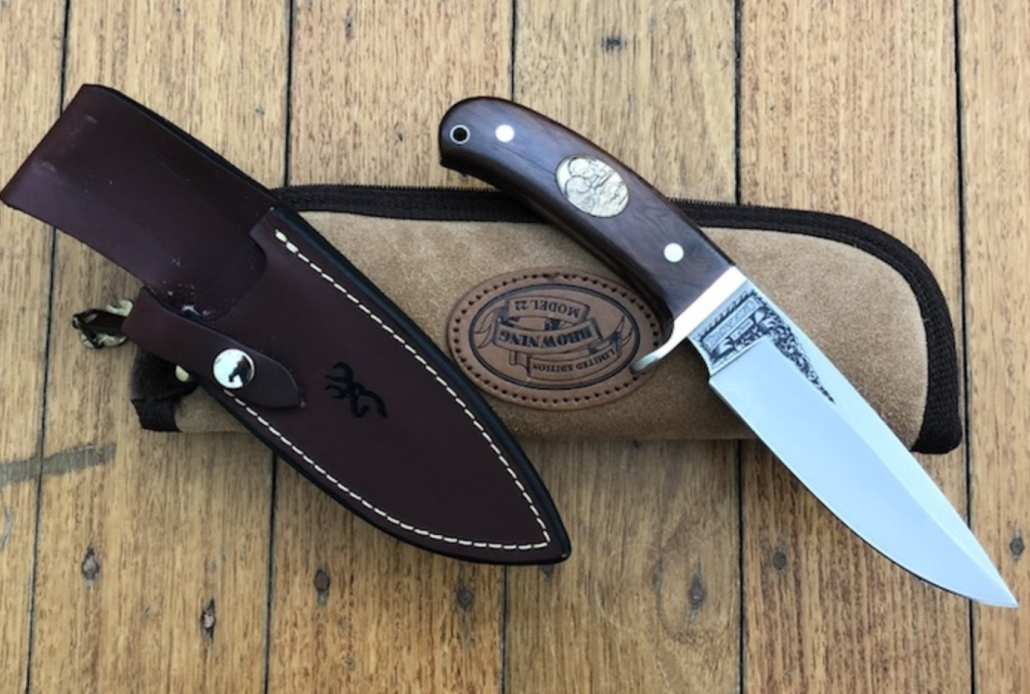 Browning Knife Rare Limited Edition SEKI Hattori Japanese made Model 22 ...