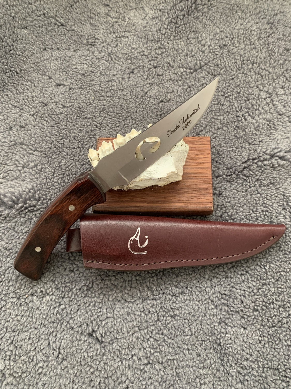Buck Knife: Ducks Unlimited 2000 Special Edition Mentor Knife – Blade ...
