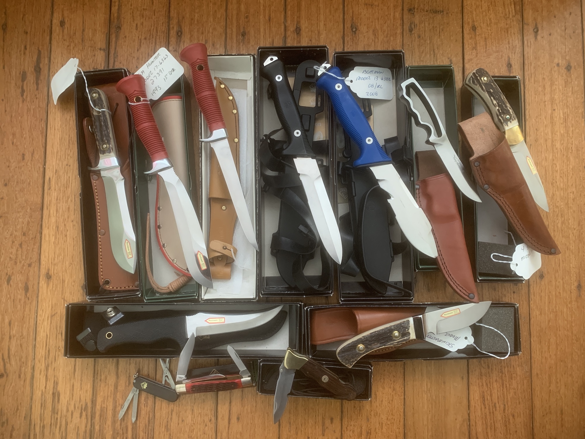 20+ Collectable 1980’s- Early 2000’s Puma Solingen German Knives on SOS ...